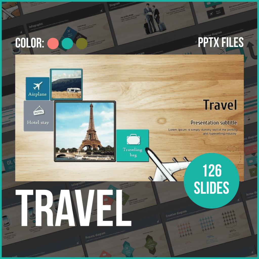 Travel Presentation Template – MasterBundles