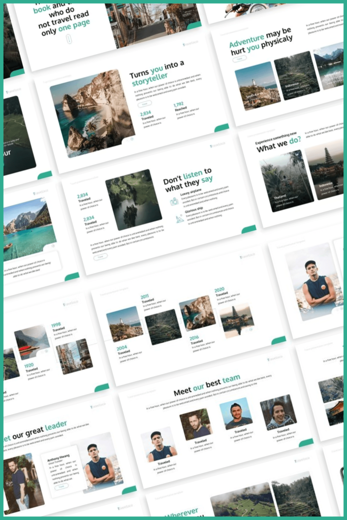 Traveloco - Tourism Google Slides – MasterBundles