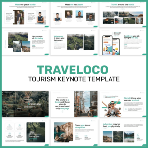 Traveloco - Tourism Keynote Template – MasterBundles