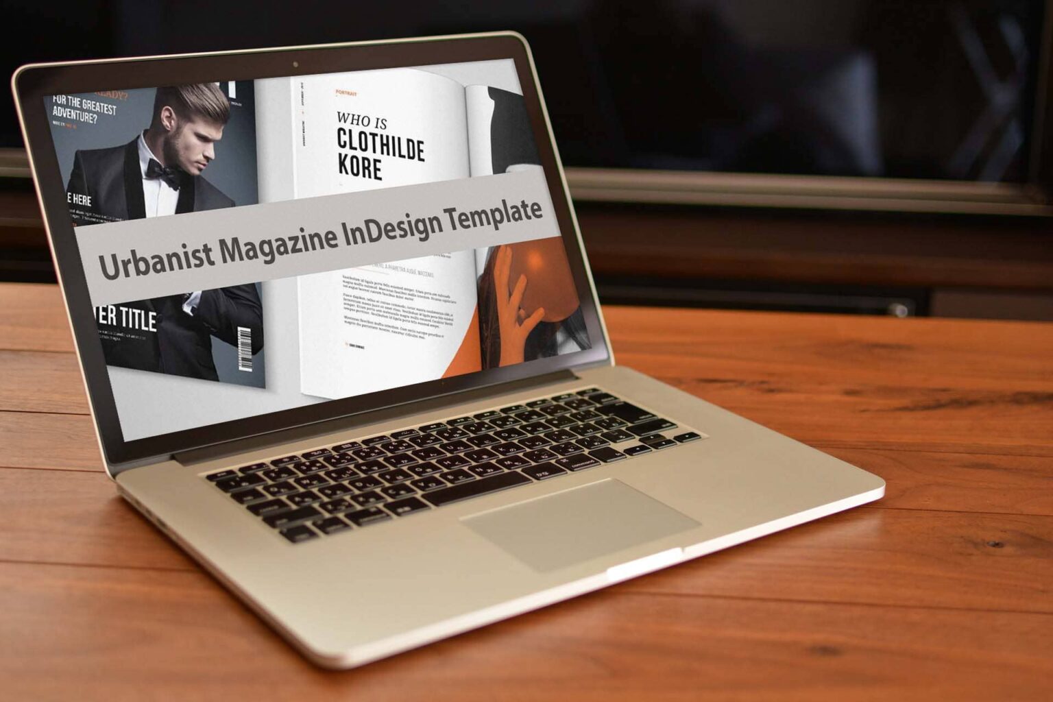 Urbanist Magazine InDesign Template – MasterBundles