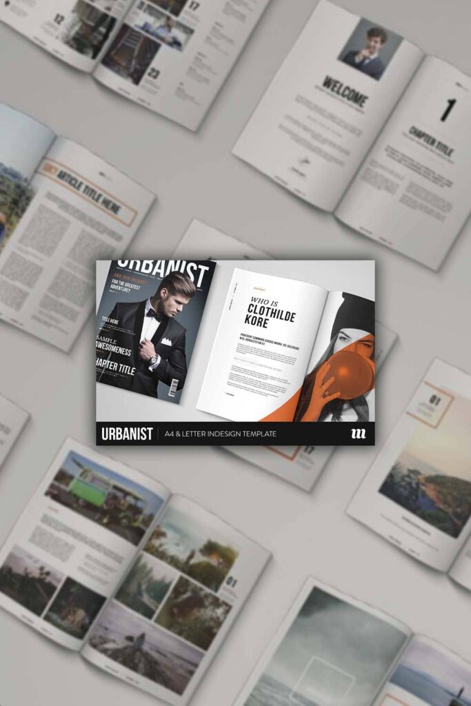 Urbanist Magazine InDesign Template | Master Bundles