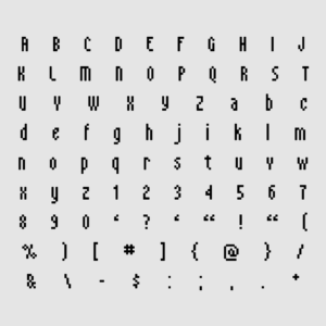 Vamoose Pixel Font – MasterBundles