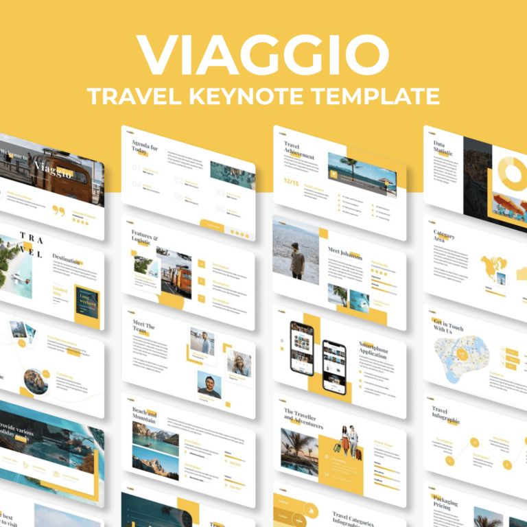 Origami Keynote Template | Master Bundles