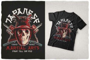 Vintage Japanese Style Font named Tokugawa – MasterBundles