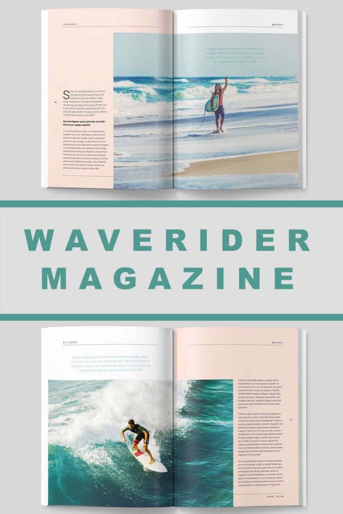 Waverider Magazine – MasterBundles