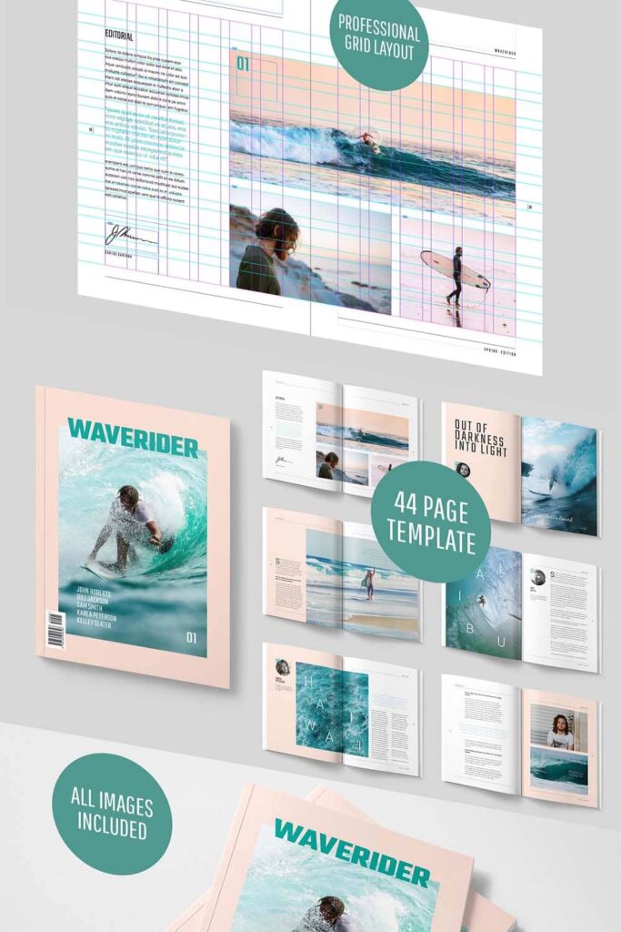 Waverider Magazine – MasterBundles
