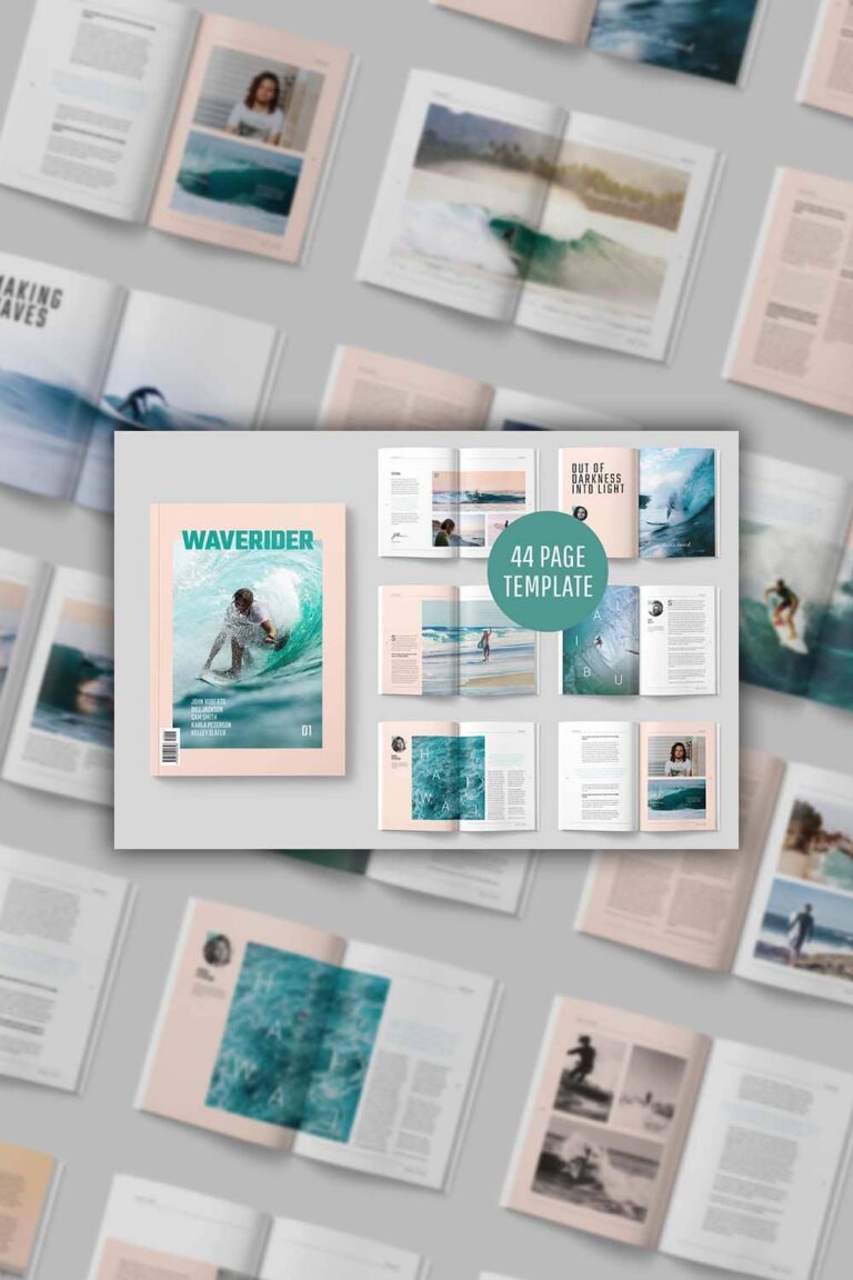 Waverider Magazine – MasterBundles