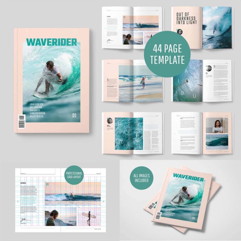 Waverider Magazine – MasterBundles