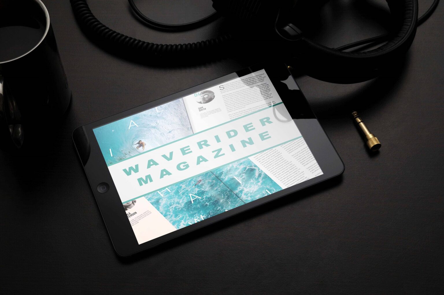 Waverider Magazine – MasterBundles