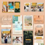 Lucia Pinterest Template Pack – MasterBundles