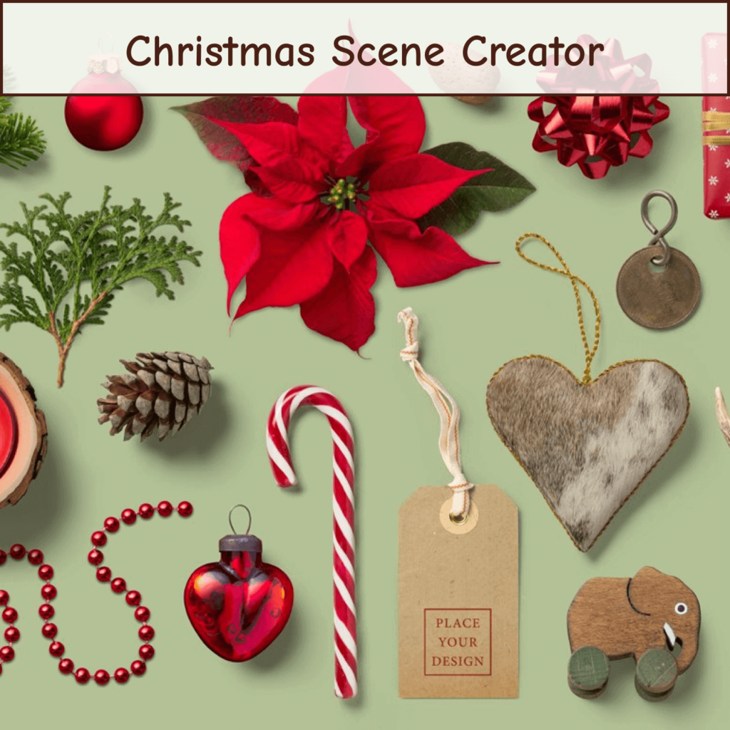Christmas Scene Creator – MasterBundles