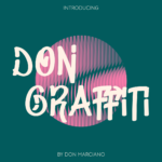 Don Graffiti Free Font – MasterBundles