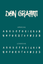 Don Graffiti Free Font – MasterBundles