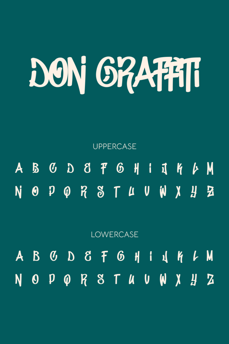 Don Graffiti Free Font – MasterBundles