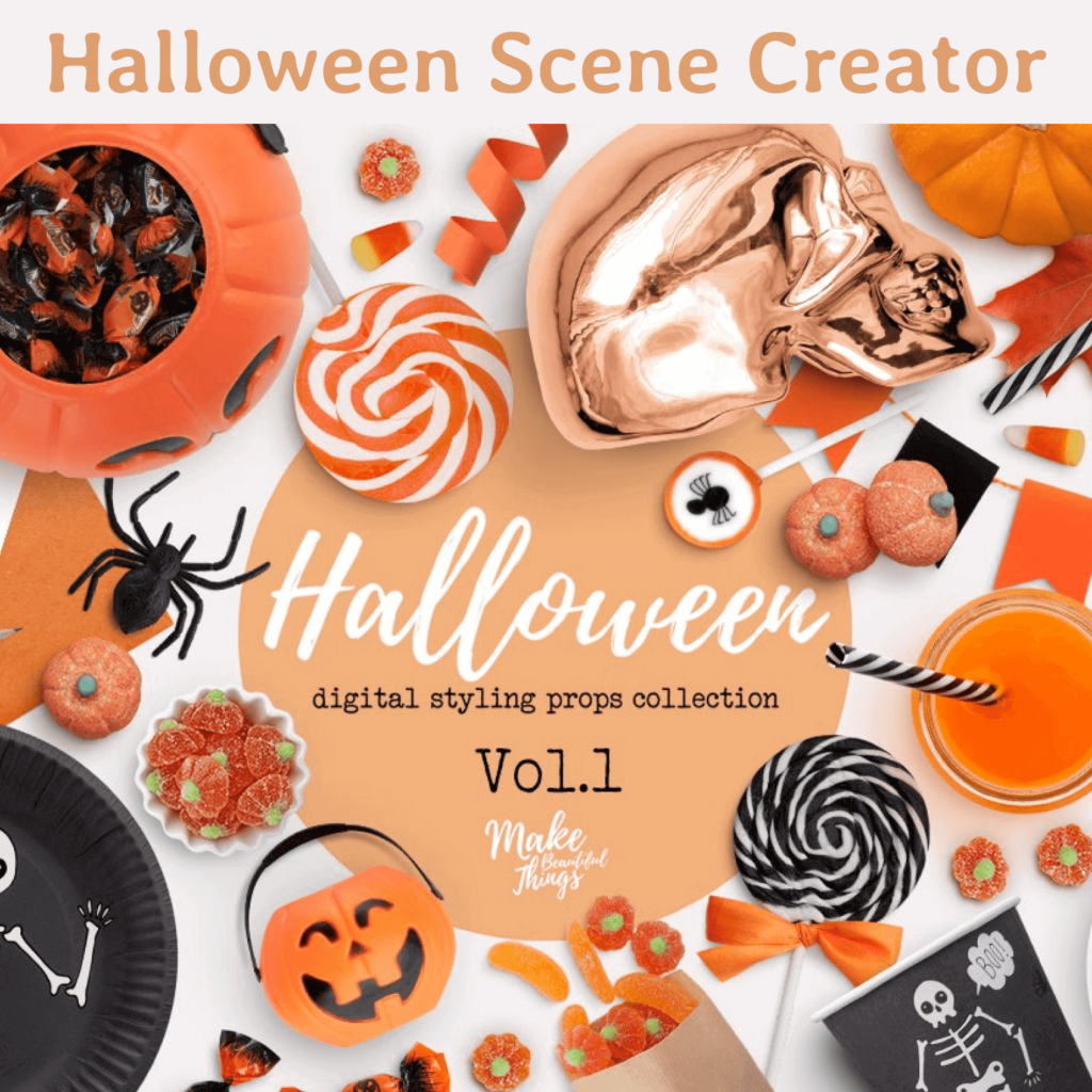 Halloween Scene Creator – MasterBundles