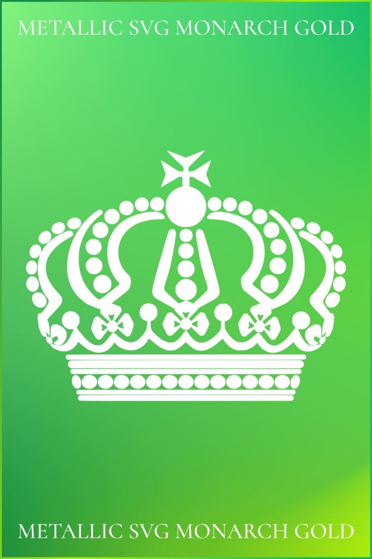Metallic SVG Monarch Gold – MasterBundles