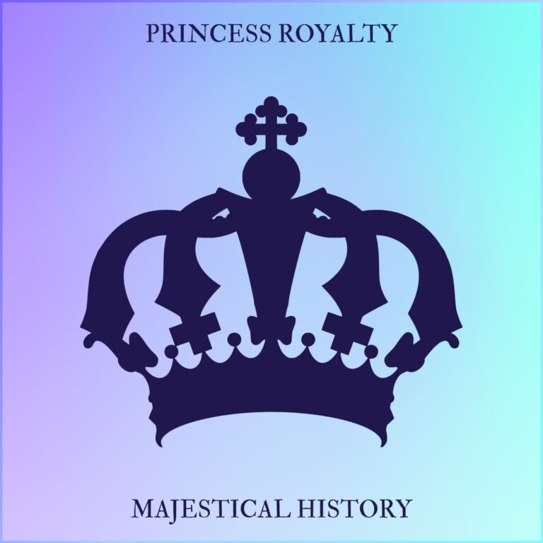Gold Symbol Crown Princess | Master Bundles