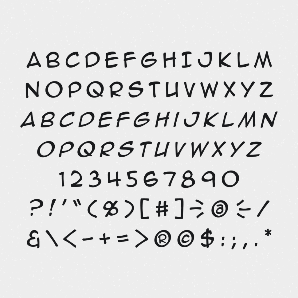 Anime Ace Free Font – MasterBundles