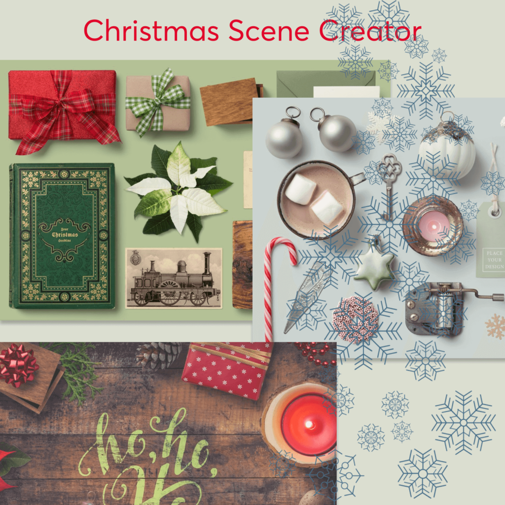 Christmas Scene Creator – MasterBundles