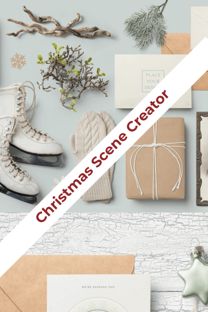 Christmas Scene Creator – MasterBundles