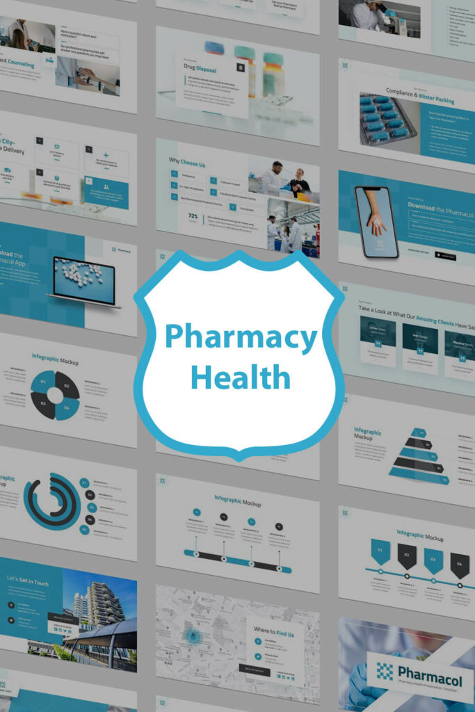 Pharmacy Health PowerPoint – MasterBundles