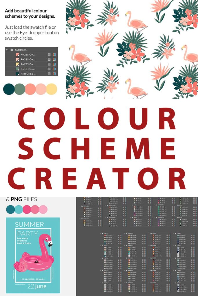 Colour Scheme Creator – MasterBundles