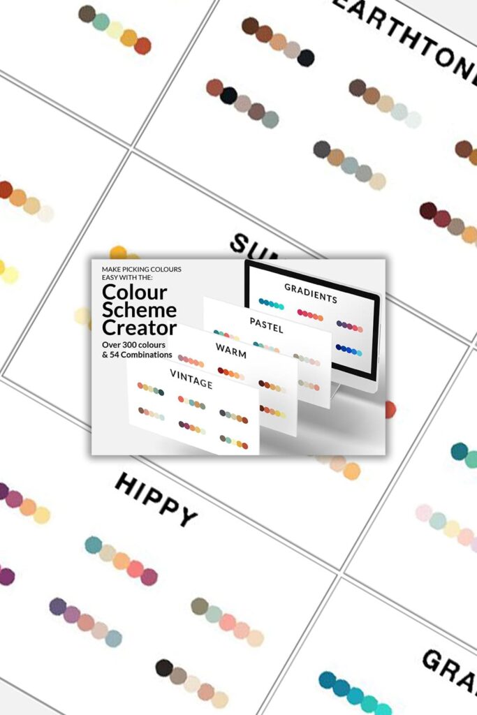 Colour Scheme Creator – MasterBundles