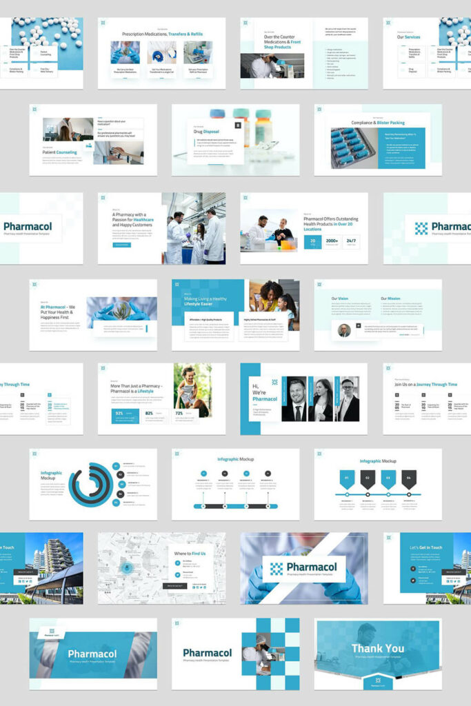 Pharmacy Health PowerPoint – MasterBundles