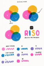 Riso Brushes for Procreate – MasterBundles