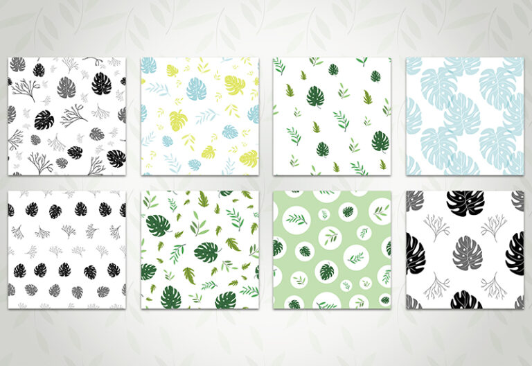 214+ Lovely Seamless Vector Patterns Bundle – MasterBundles