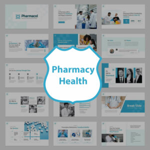Pharmacy Health PowerPoint – MasterBundles