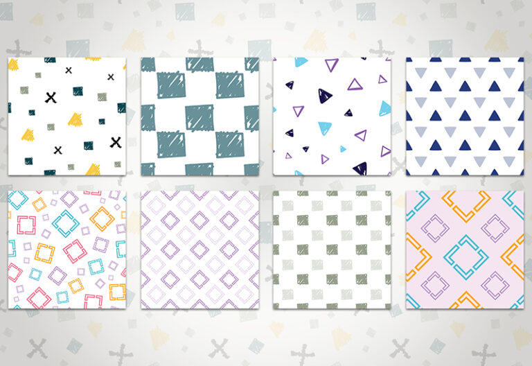 214+ Lovely Seamless Vector Patterns Bundle – MasterBundles