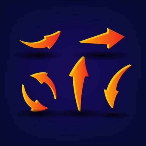 Arrow SVG Files Pack – MasterBundles