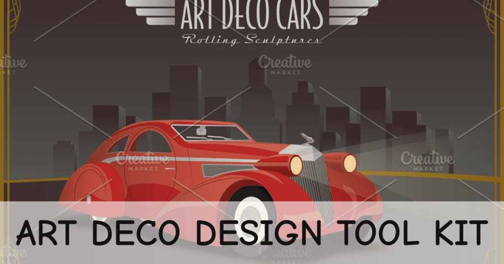 Art Deco Design Tool Kit – MasterBundles
