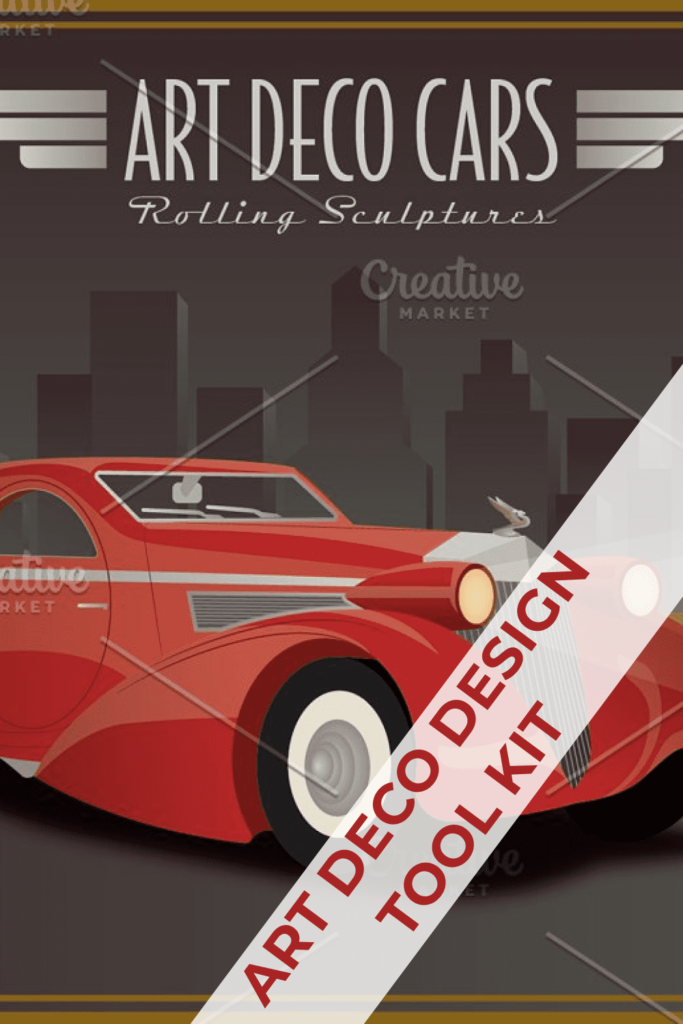 Art Deco Design Tool Kit – MasterBundles