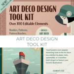 Art Deco Design Tool Kit – MasterBundles