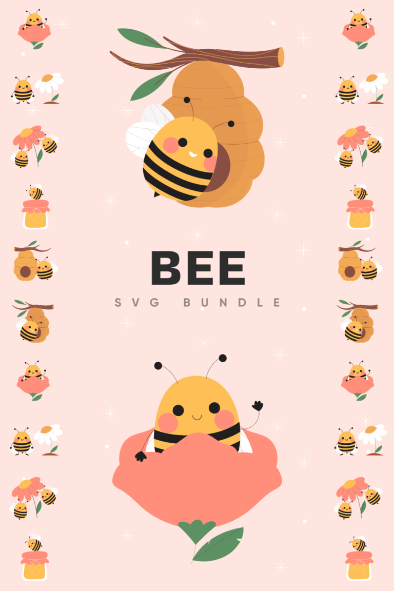 Bee SVG Files Bundle – MasterBundles