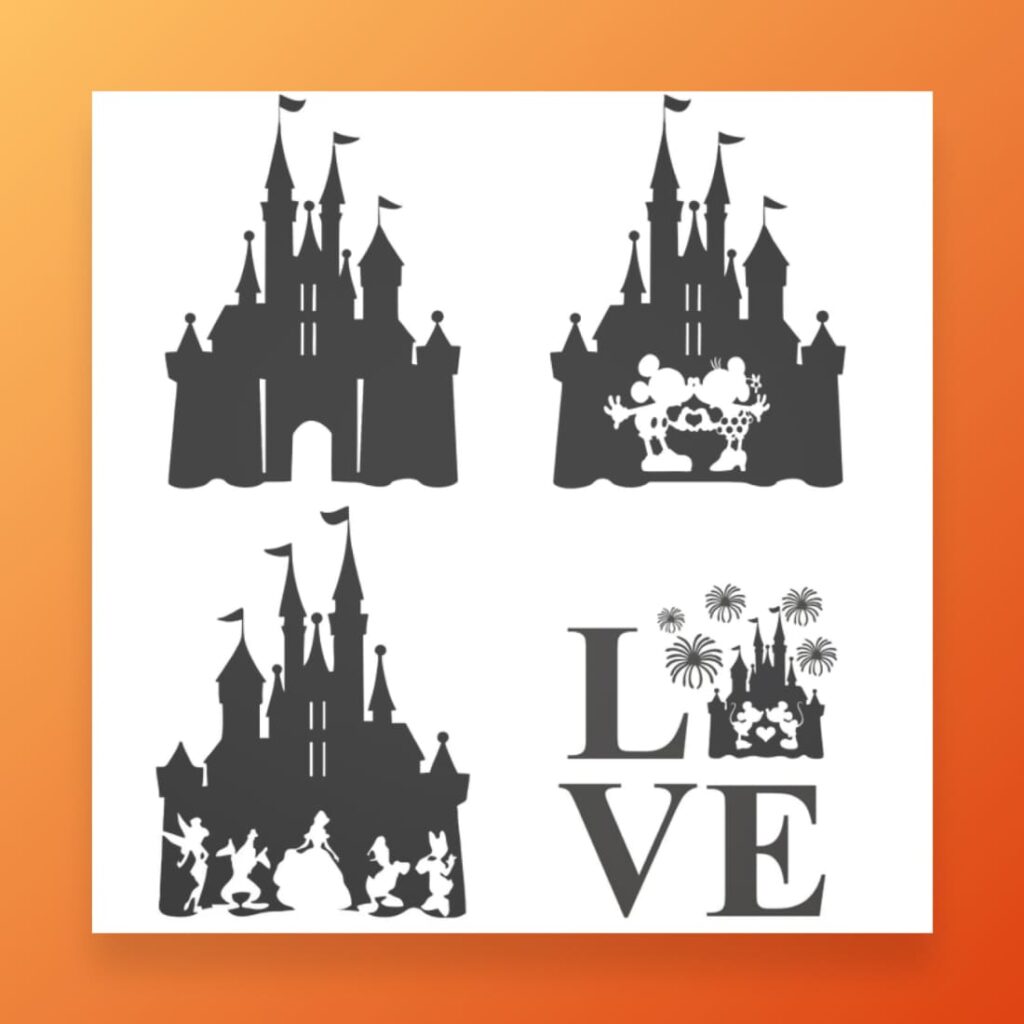Castle SVG Bundle – MasterBundles