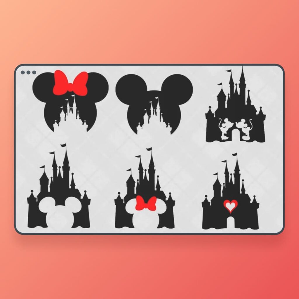 Castle SVG Files Bundle – MasterBundles