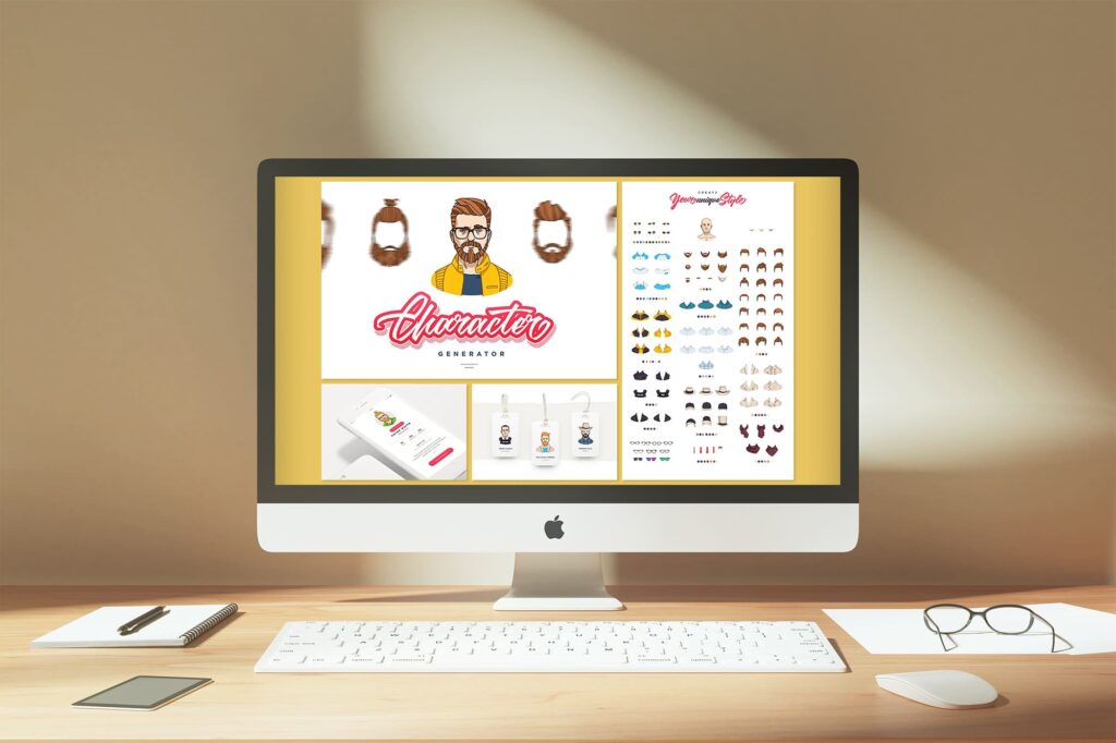 Character Generator – MasterBundles