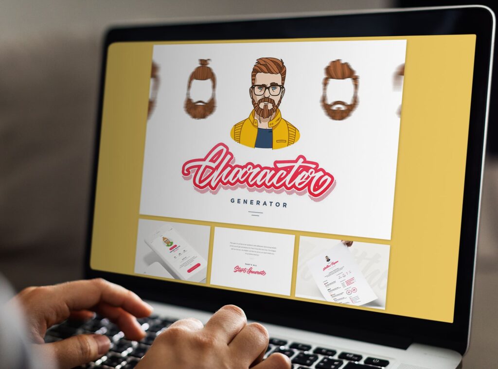 Character Generator – MasterBundles