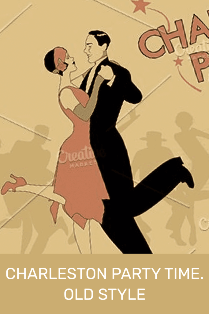 Charleston Party Time. Old Style | Master Bundles
