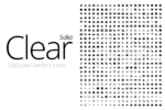 Clear Icons - Solid (500 Icons) – MasterBundles