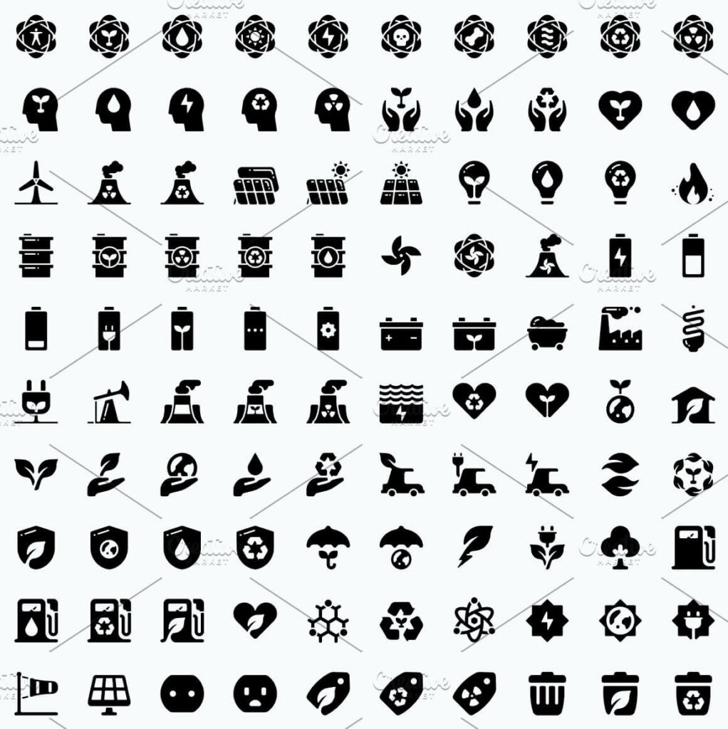 Roundies 2200 Solid Icons – MasterBundles