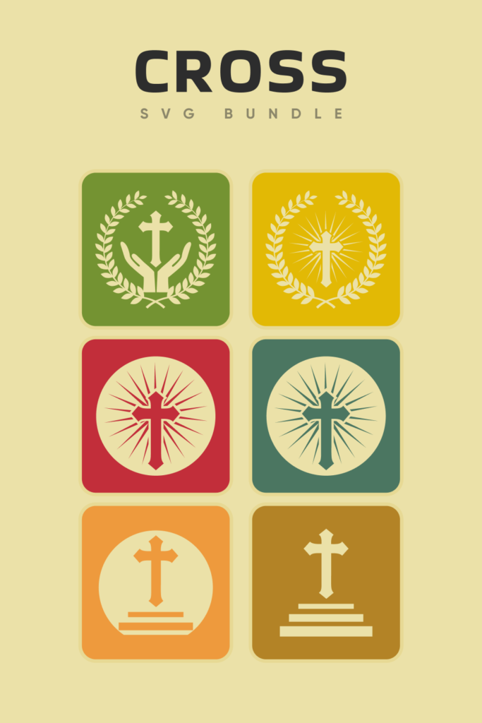 Cross SVG Files Bundle – MasterBundles