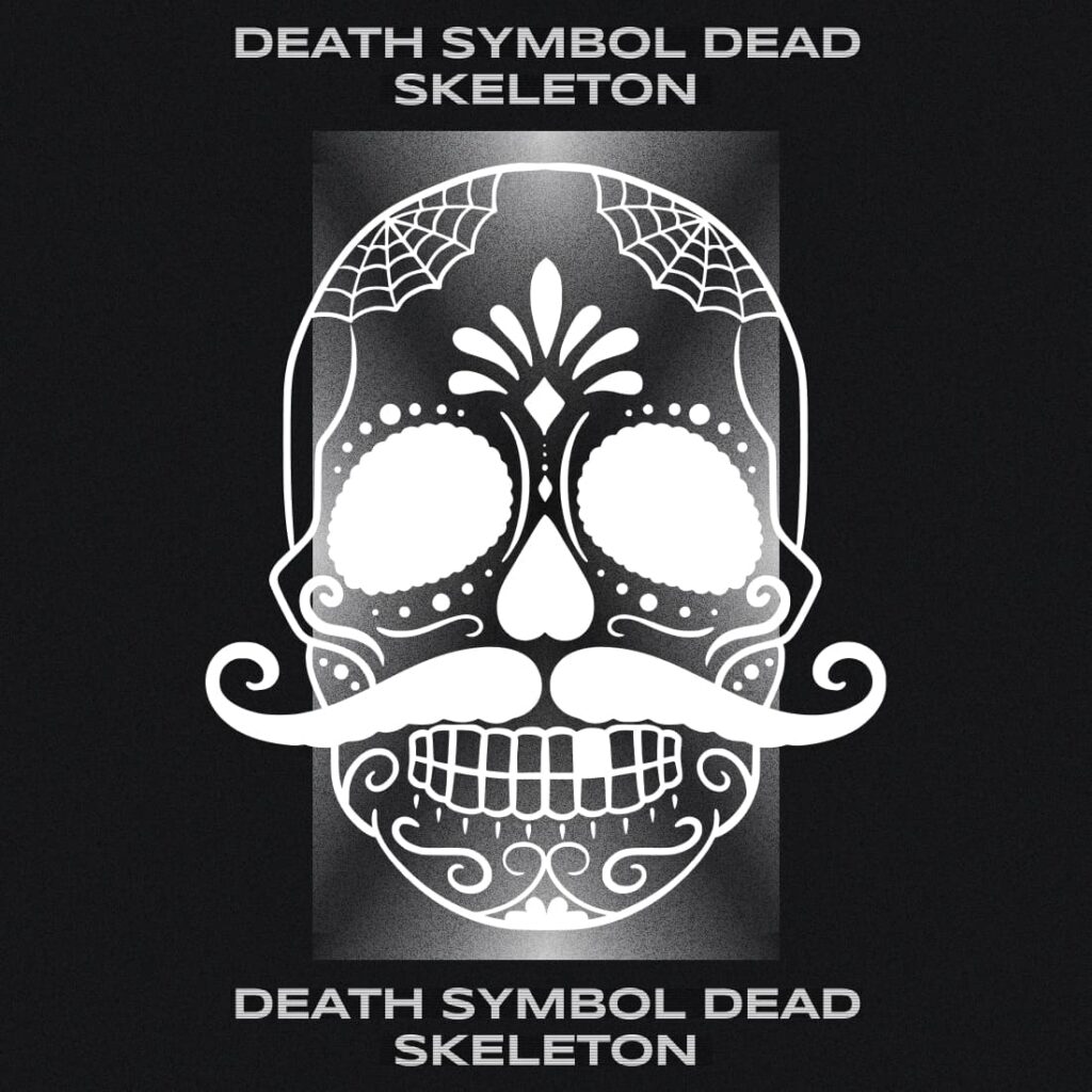 Death Symbol Dead Skeleton – MasterBundles