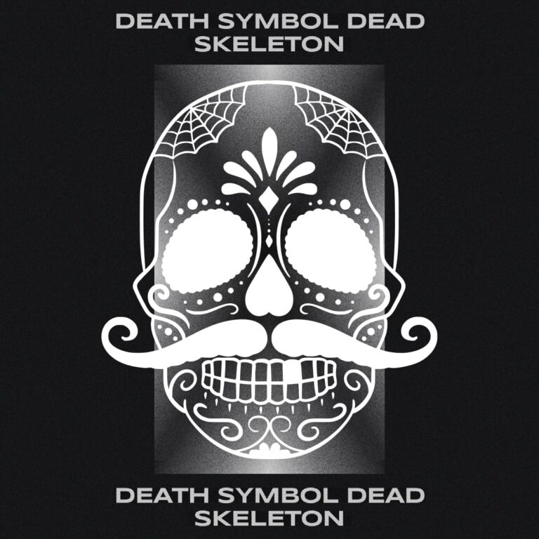 Death Symbol Dead Skeleton – MasterBundles