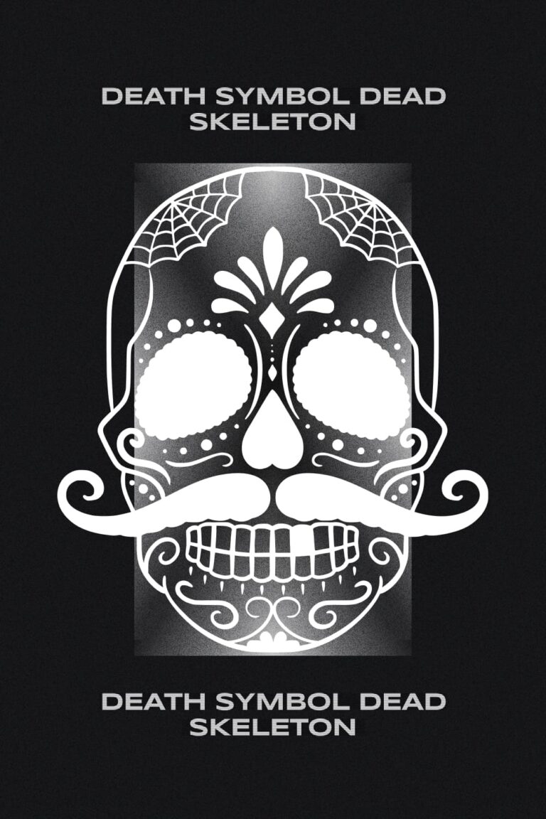 Death Symbol Dead Skeleton – MasterBundles