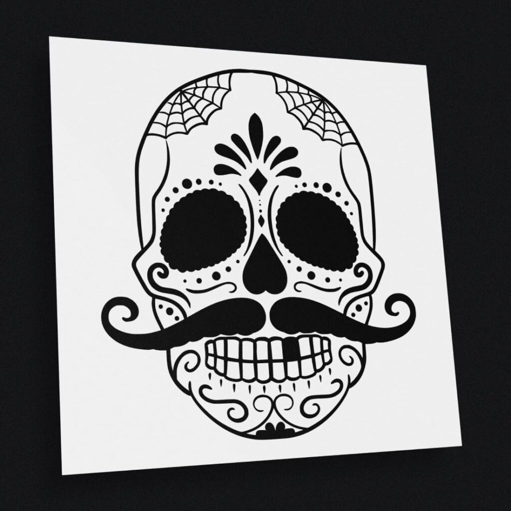 Death Symbol Dead Skeleton – MasterBundles