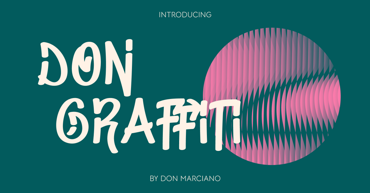 Don Graffiti Free Font – MasterBundles